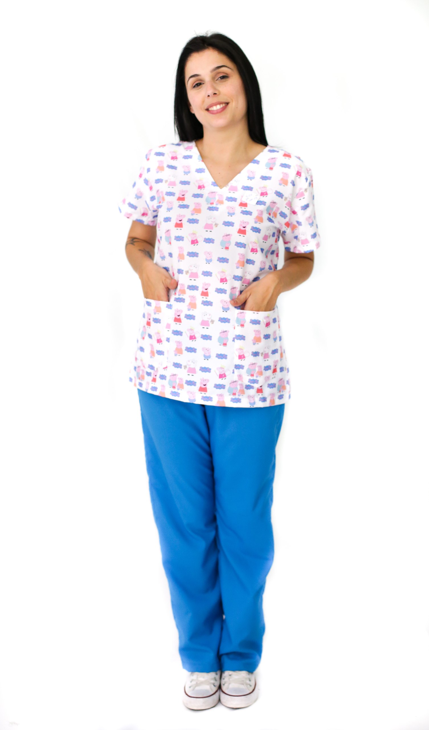 Scrub Peppa Pig – Dona Val